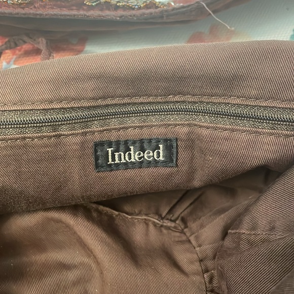 Bags | Brown Indeed Crossbody Bag Beautiful Velvet Embellished | Poshmark